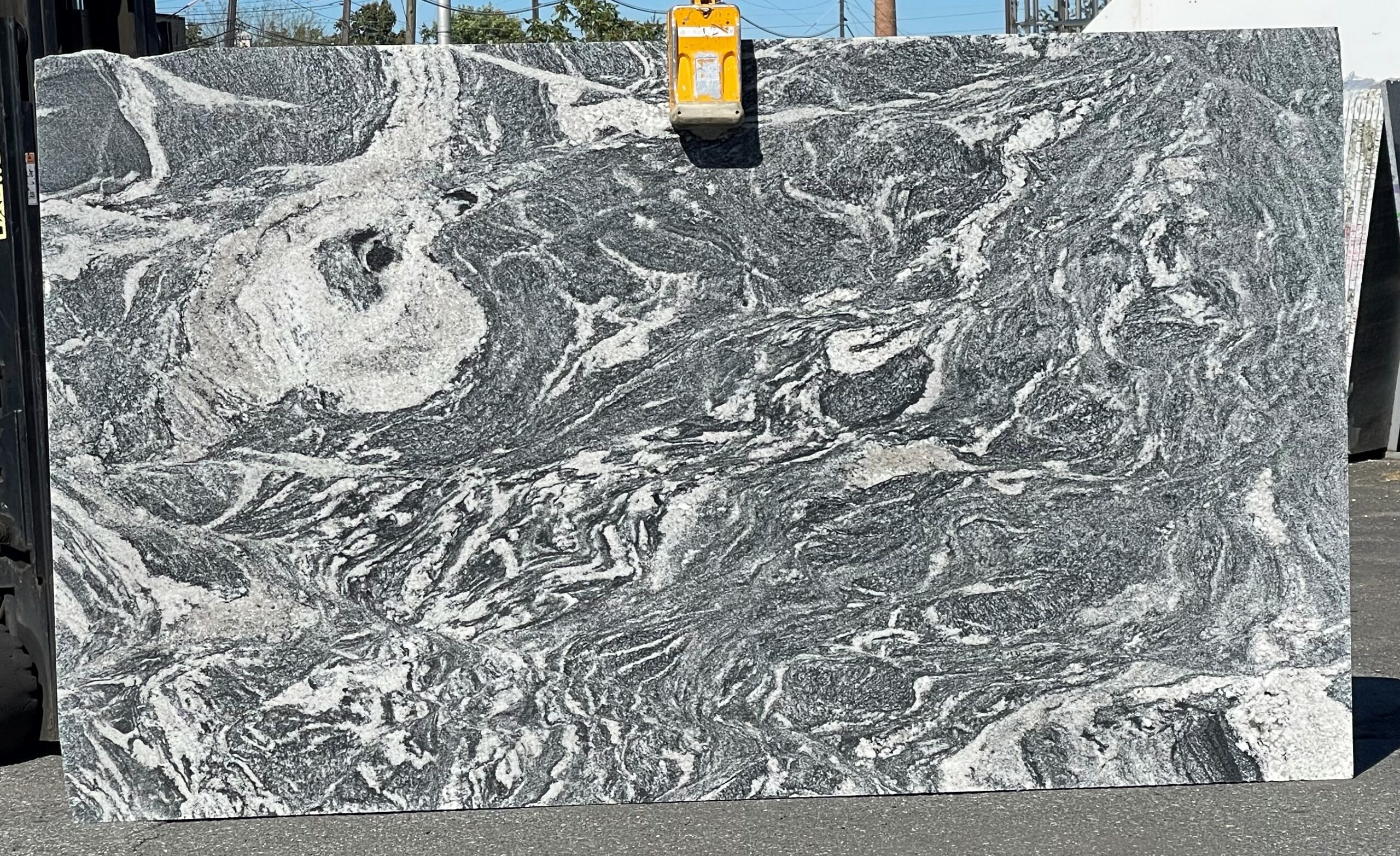 Grey Mist Polish and Leather - Earth Stone Slabs