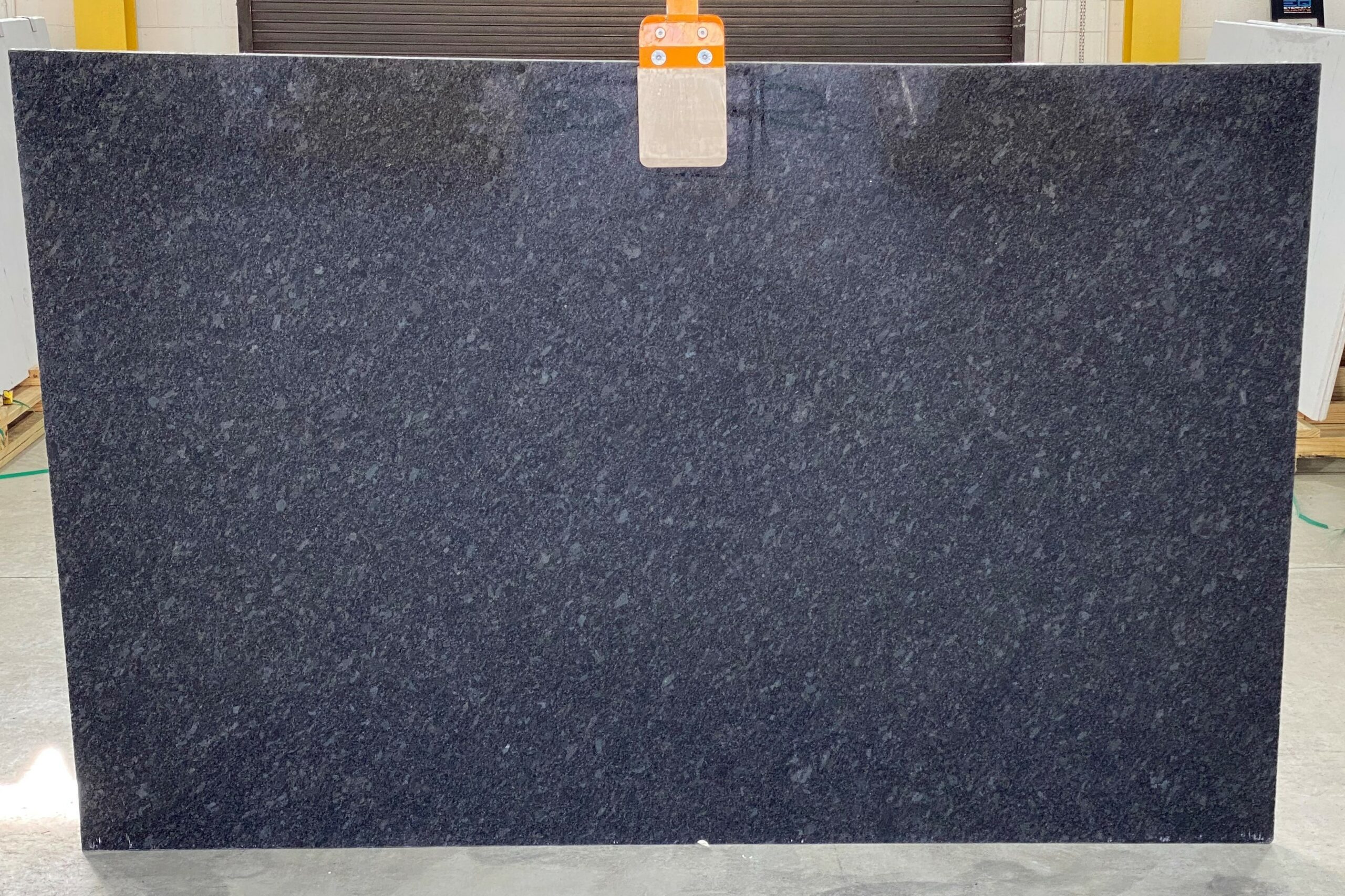 Steel Grey Leather - Earth Stone Slabs