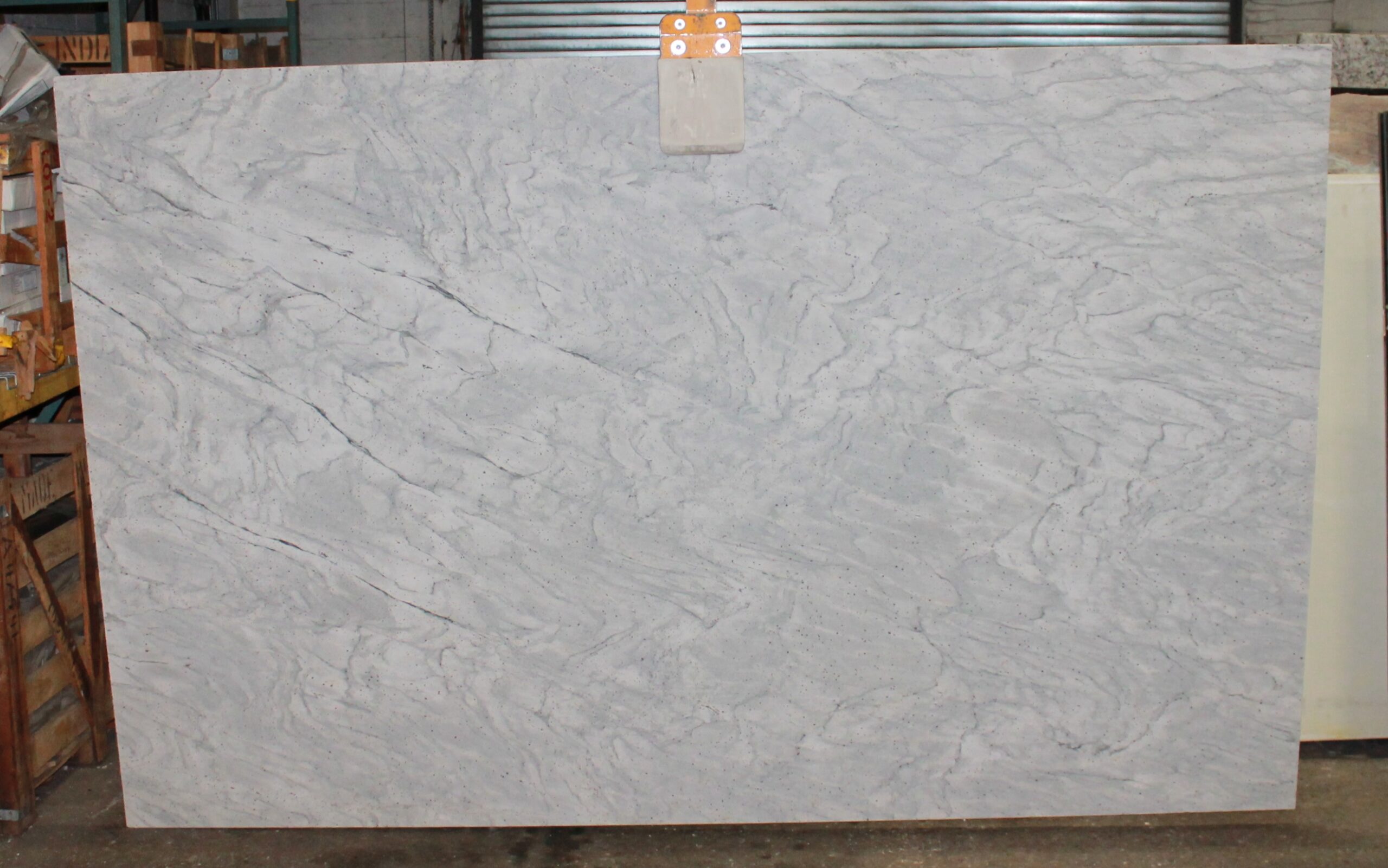 Thunder White Leather - Earth Stone Slabs