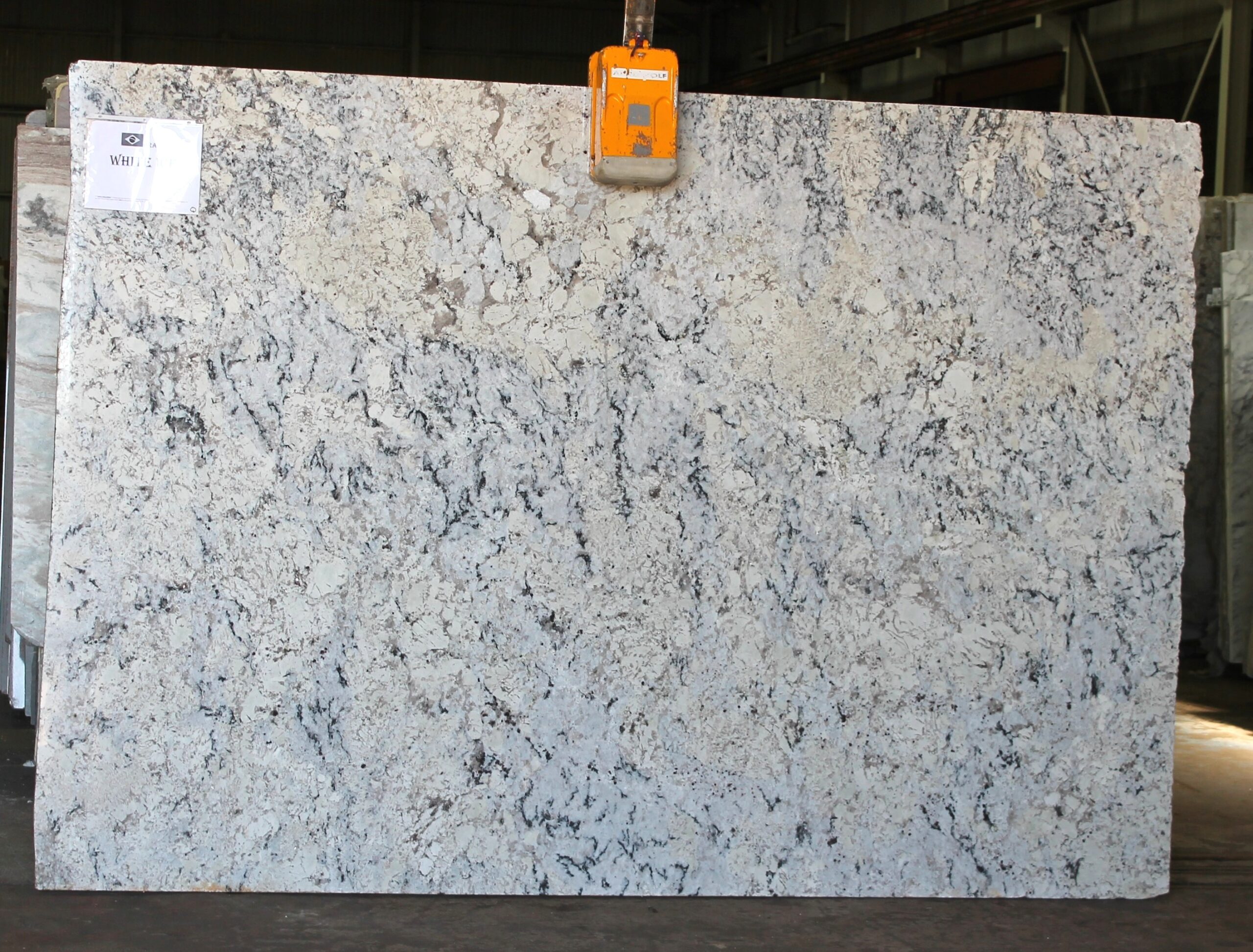 white Ice - Earth Stone Slabs